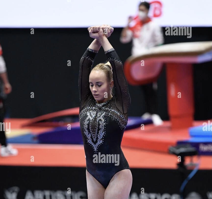 Maria Scott | GymnastWAG Wiki | Fandom