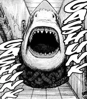 The Shark | Gyo Wiki | Fandom