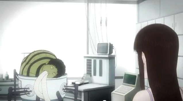 Comparison of Gyo and the OVA. | Gyo Wiki | Fandom