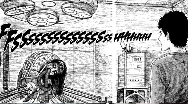 Comparison of Gyo and the OVA. | Gyo Wiki | Fandom