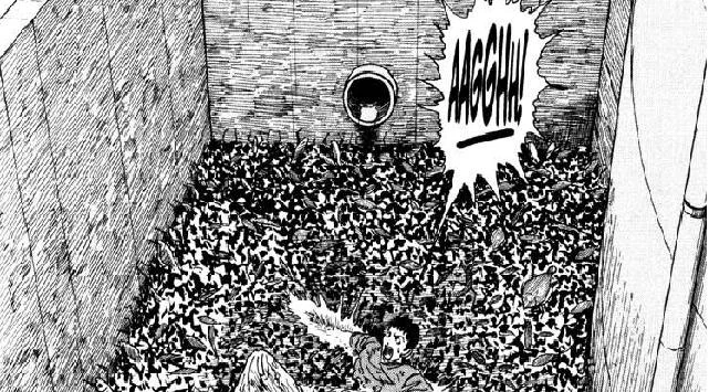 Comparison of Gyo and the OVA. | Gyo Wiki | Fandom