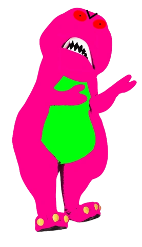 Angry Evil Barney | Gypsy 18 Wiki | Fandom