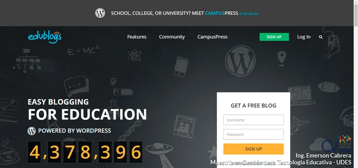 10. Edublogs. | Herramientas Colaborativas en la Educación Wiki | Fandom