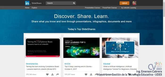 4. Slideshare. | Herramientas Colaborativas en la Educación Wiki | Fandom
