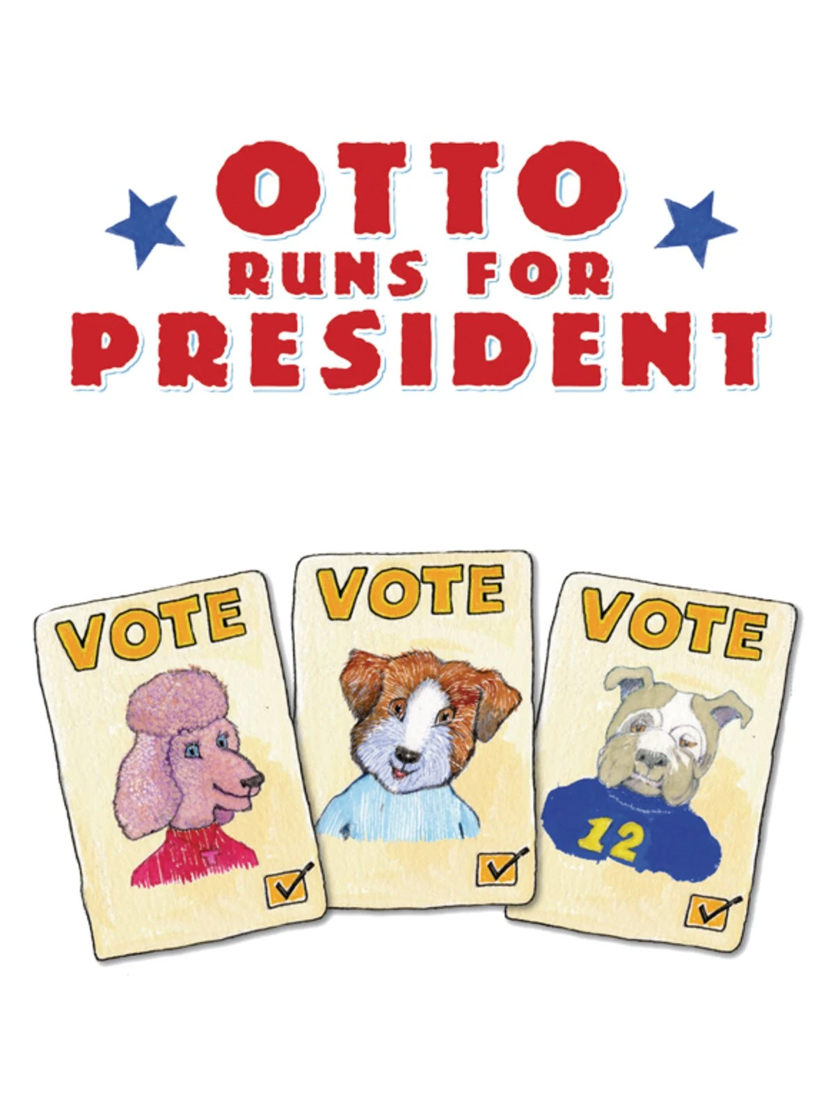 Otto Runs For President-Short Film Review | H. U. Wiki | Fandom