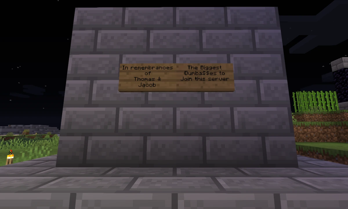 The Remembrance | H20 SMP Wiki | Fandom