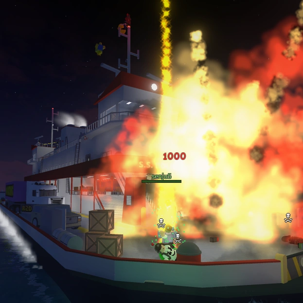 S.S Boliviar | H2D Wiki | Fandom