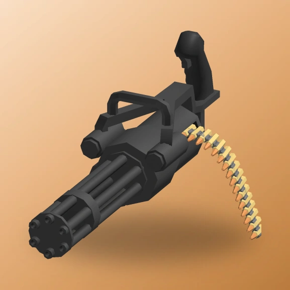 Minigun | H2D Wiki | Fandom