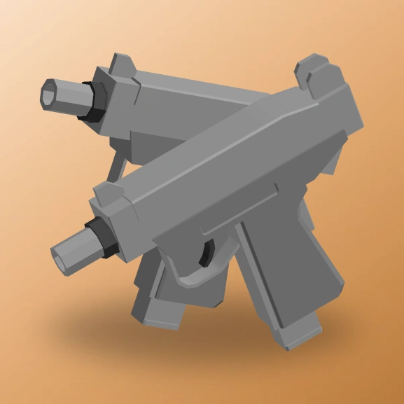 Mini Uzis | H2D Wiki | Fandom