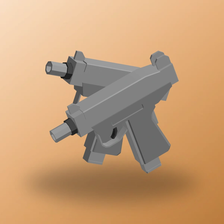 Mini Uzis | H2D Wiki | Fandom