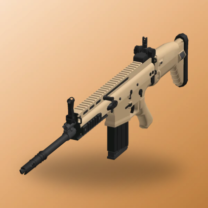 SCAR-H | H2D Wiki | Fandom