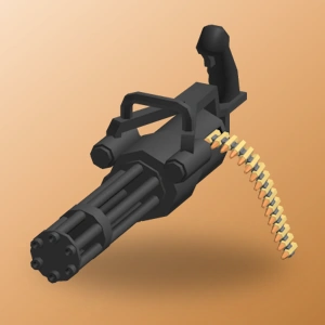 Minigun | H2D Wiki | Fandom