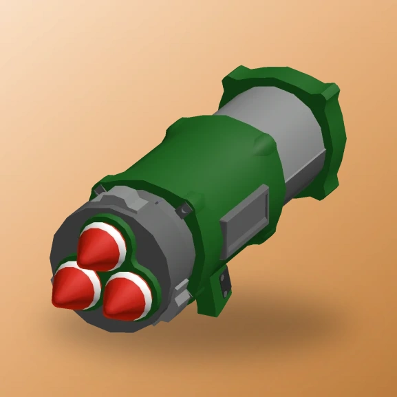 Tri-Blaster | H2D Wiki | Fandom