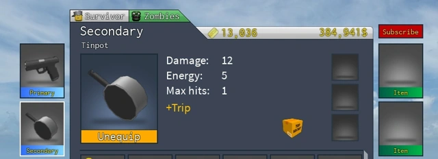 Double Equip | H2D Wiki | Fandom