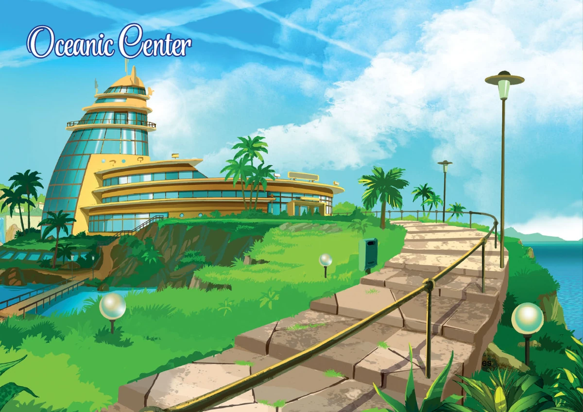 Oceanic Center | H2O Just Add Water Wiki | Fandom