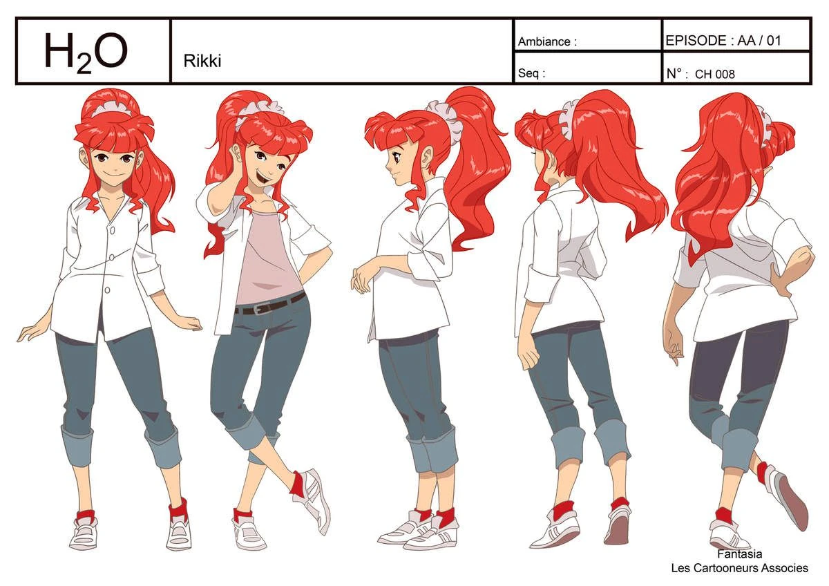 Rikki Chadwick (MA)/Gallery | H2O Just Add Water Wiki | Fandom