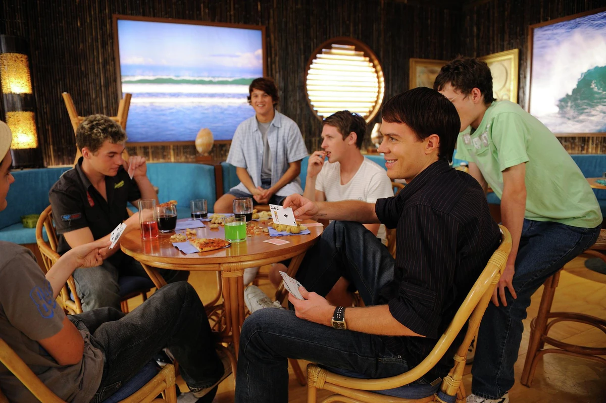 H2O: Just Add Water: Season 3: Episode 16: The Dark Side | H2O Just Add ...