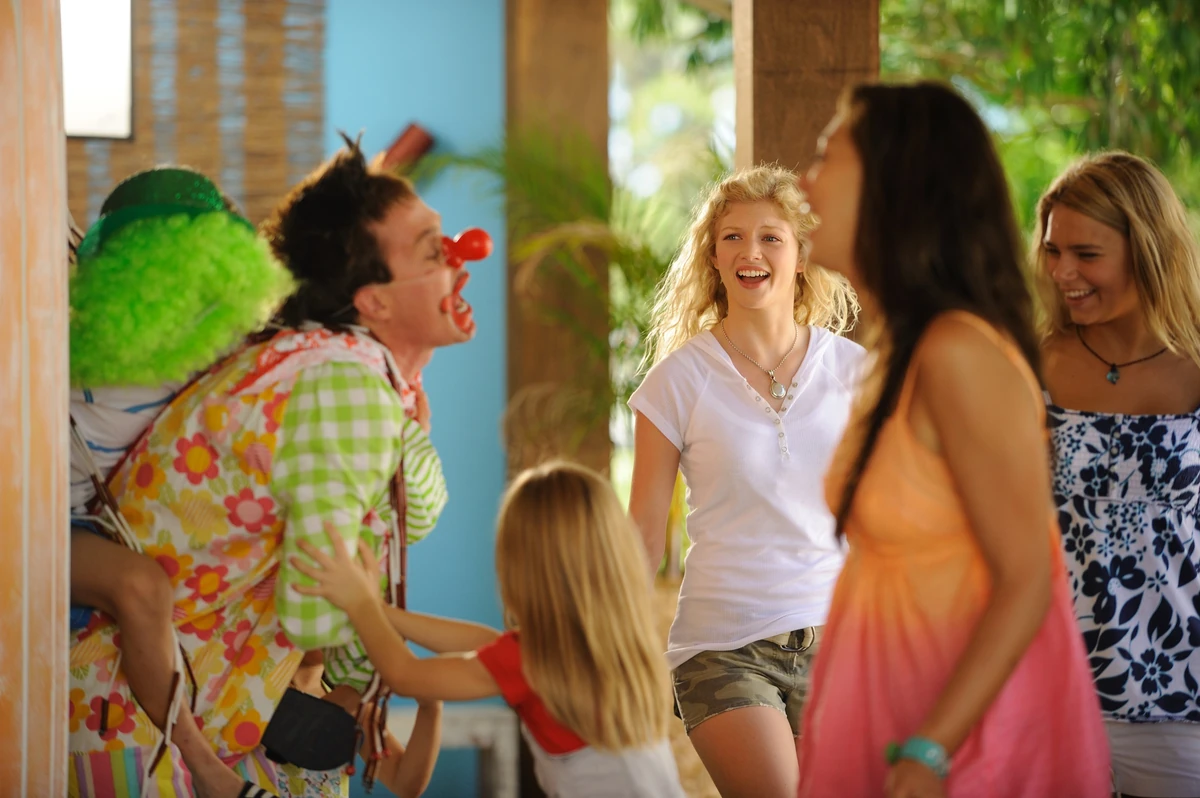 H2O: Just Add Water: Season 3: Episode 11: Just a Girl at Heart | H2O ...