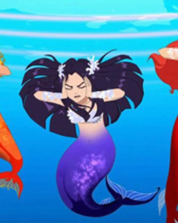 Cleo H2o As A Mermaid