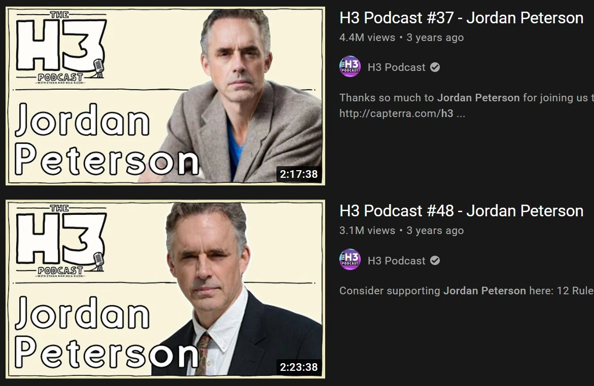 Jordan Peterson | The H3 Podcast Wiki | Fandom