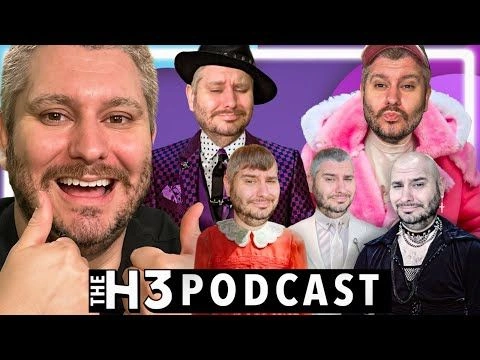 Off The Rails 62 - The Crew Gives Ethan A Makeover | The H3 Podcast ...