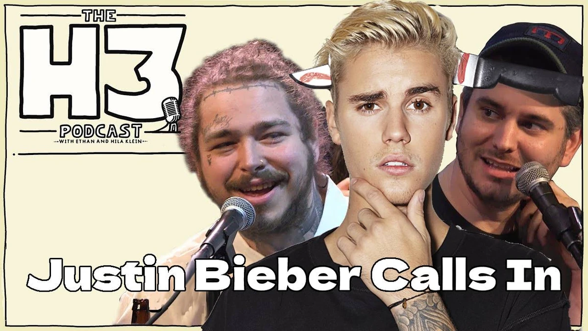 Justin Bieber | The H3 Podcast Wiki | Fandom