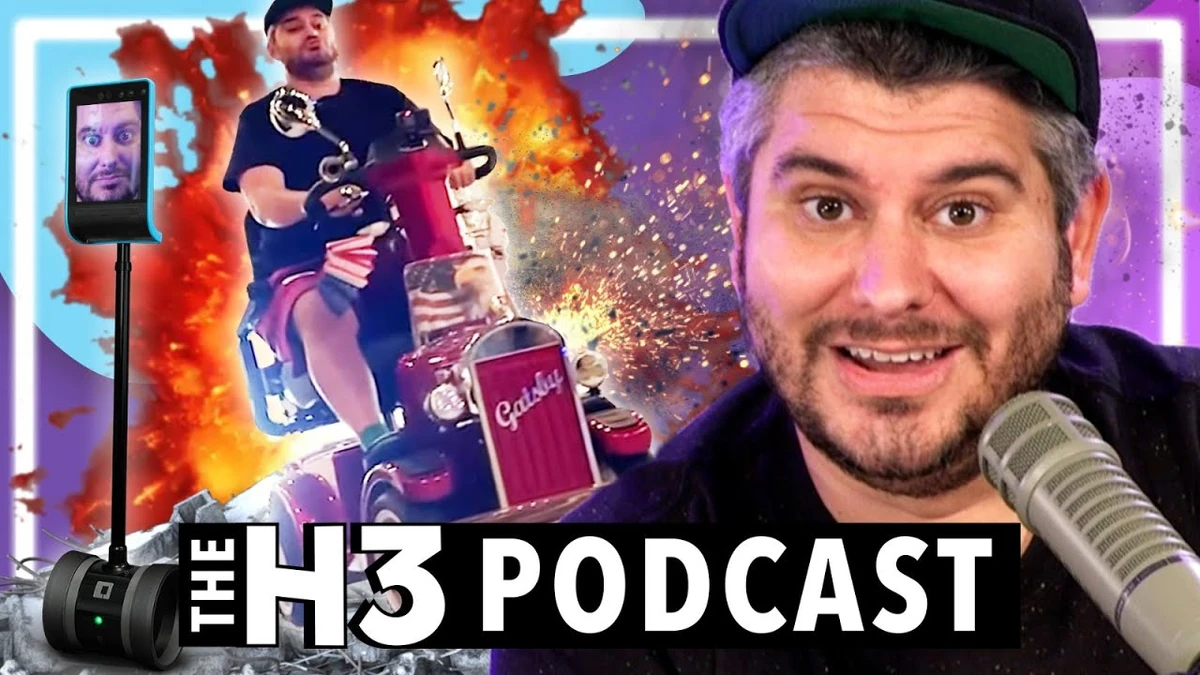 Off The Rails | The H3 Podcast Wiki | Fandom