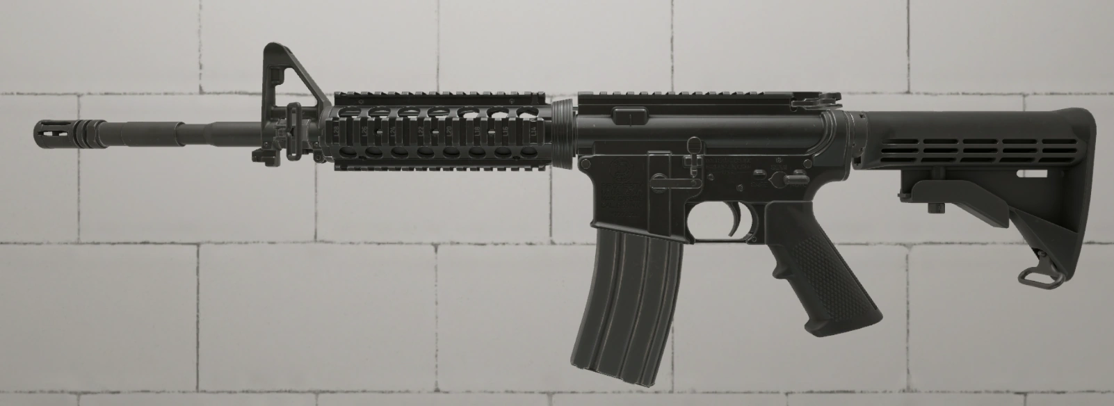 M4a1 Carbine Assault Rifle