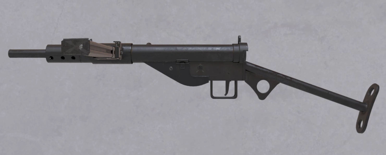 Modern Sten Gun