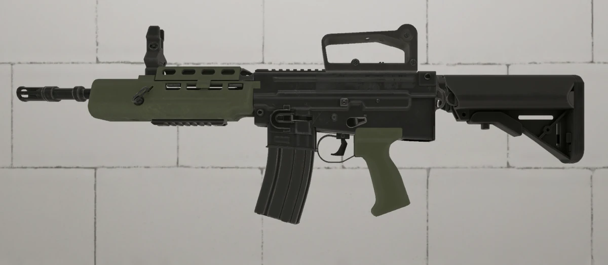 Cursed L85A2 | H3VR Wikia | Fandom