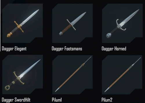 Medieval Melee Weapons | H3VR Wikia | Fandom