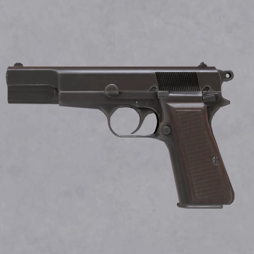 Browning HP | H3VR Wikia | Fandom