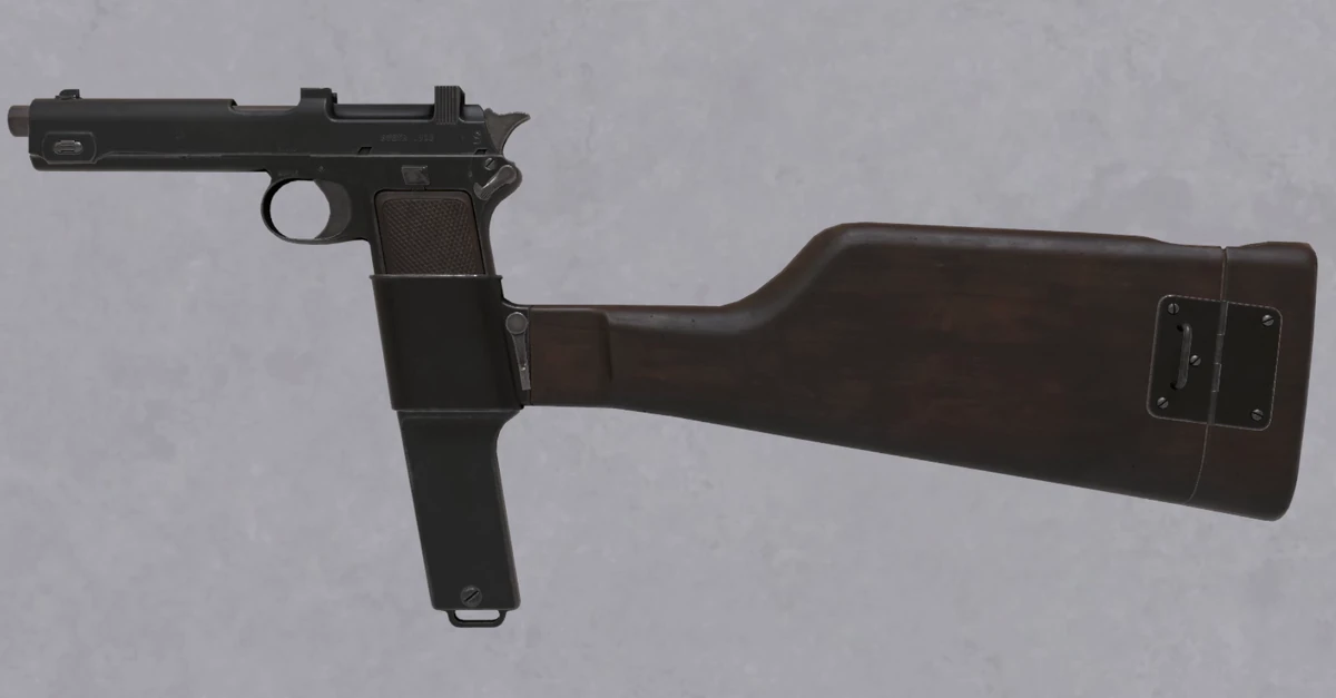 M1912/P16 | H3VR Wikia | Fandom