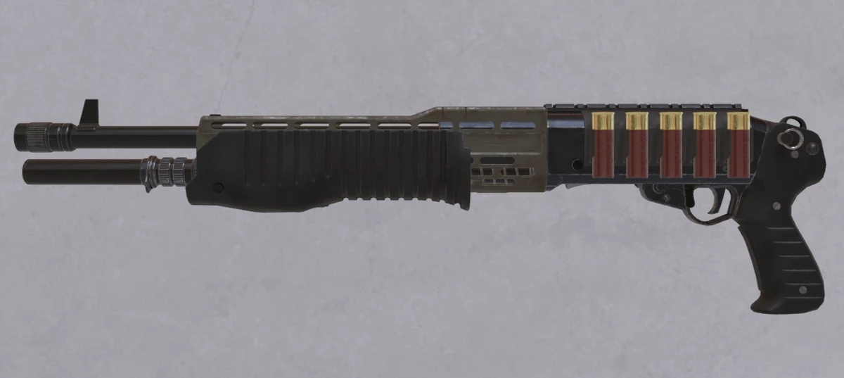 SPAS-12 Tactical | H3VR Wikia | Fandom