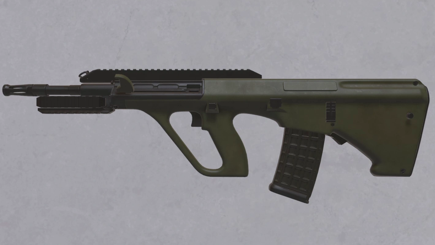 Aug A3 Assault Rifle