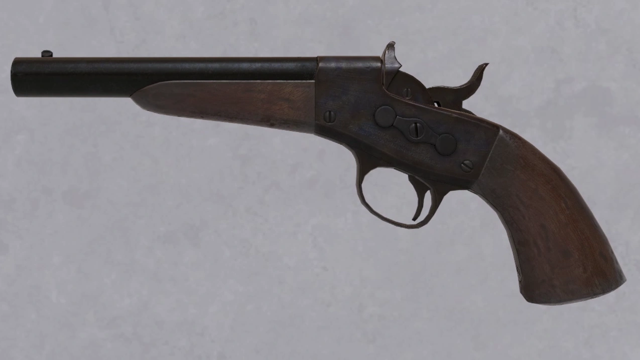 Navy Arms Rolling Block Pistol