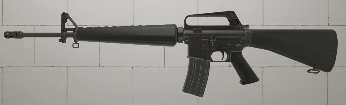 M16A1 | H3VR Wikia | Fandom