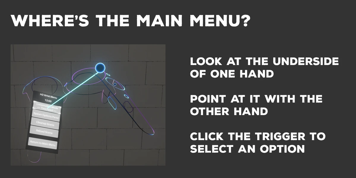 Wrist Menu | H3VR Wikia | Fandom