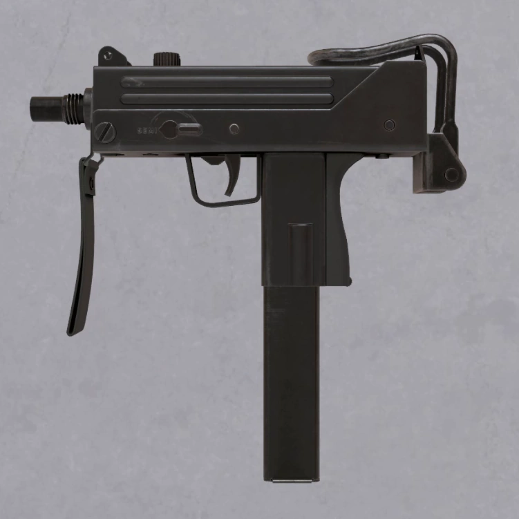 Mac 10 Gun