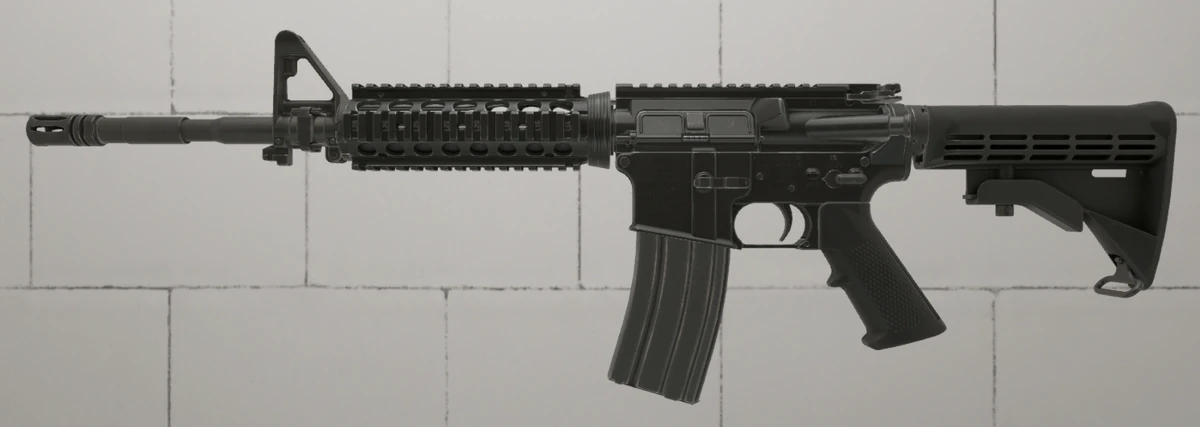 M4A1 Left Hook | H3VR Wikia | Fandom