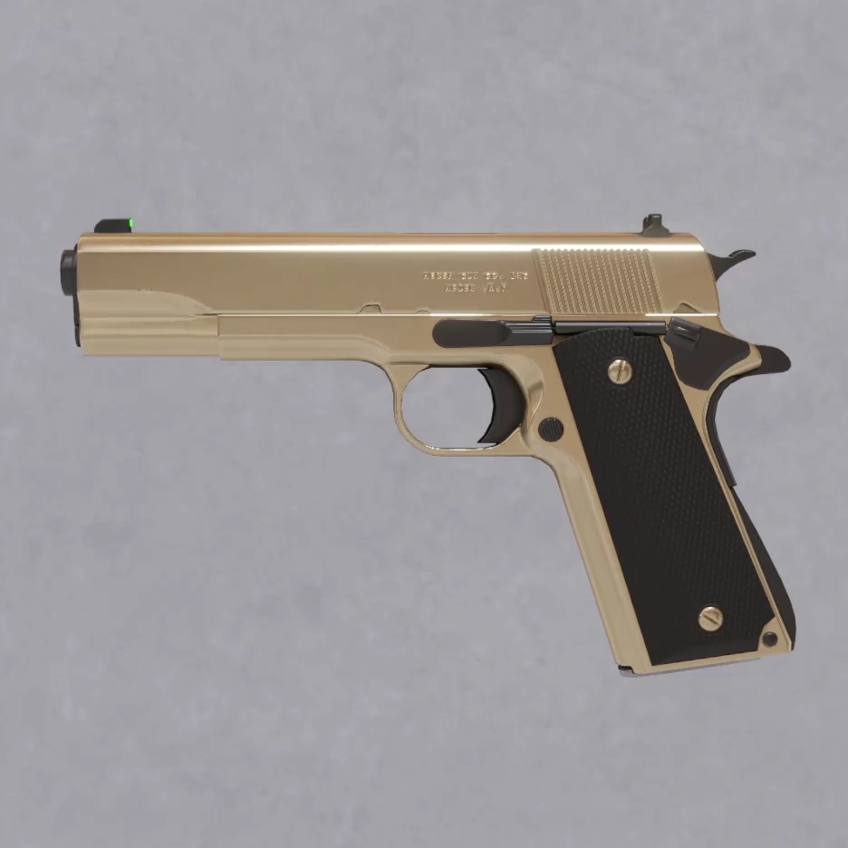 M1911 Gold