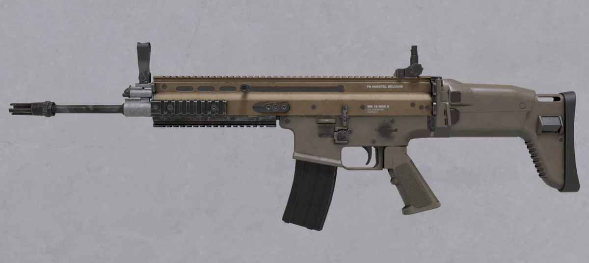 Scar 16 (Mk16 Mod 0) | H3VR Wikia | Fandom