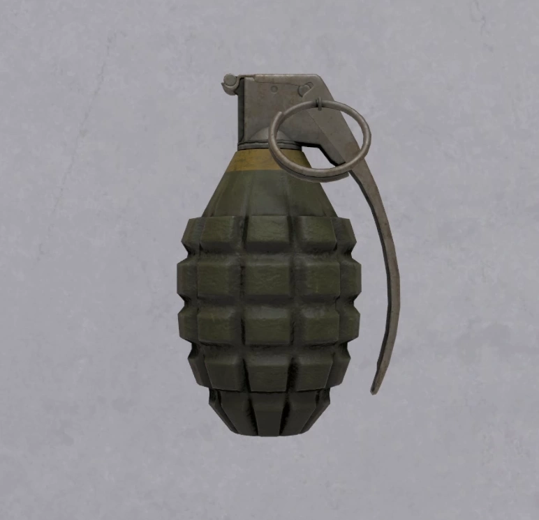 Mk.2 Frag Grenade | H3VR Wikia | Fandom