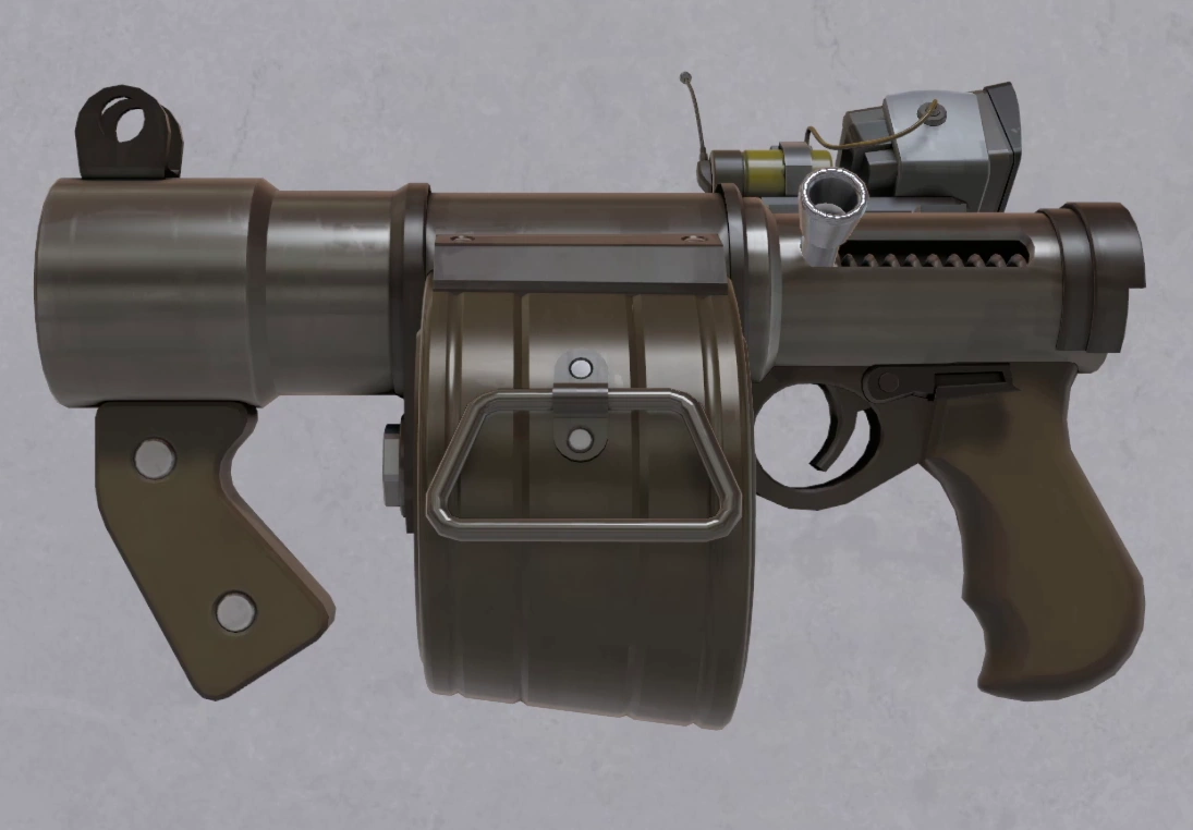 Sticky Grenade Launcher
