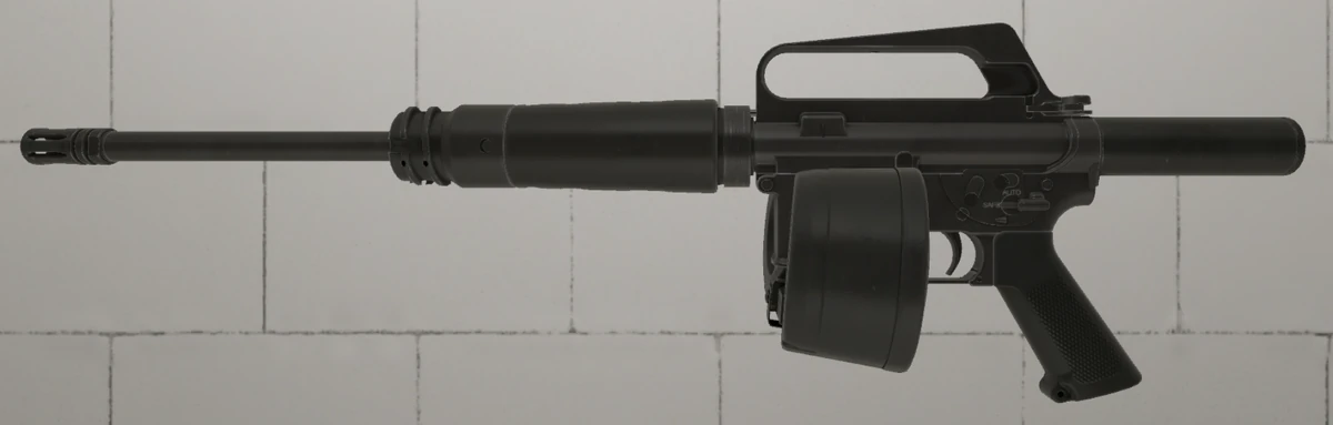 M231 Firing Port Weapon | H3VR Wikia | Fandom