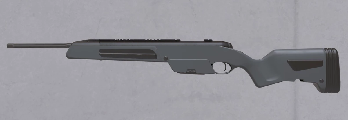 Scout (Rifle) | H3VR Wikia | Fandom