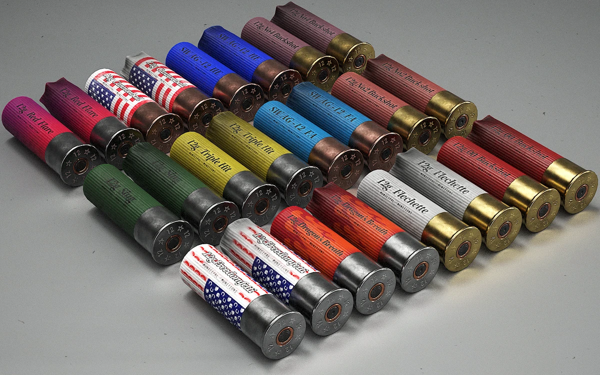 Shotgun Shells Buckshot