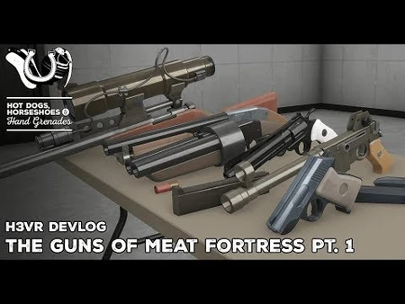 Shotgun (Meat Fortress) | H3VR Wikia | Fandom