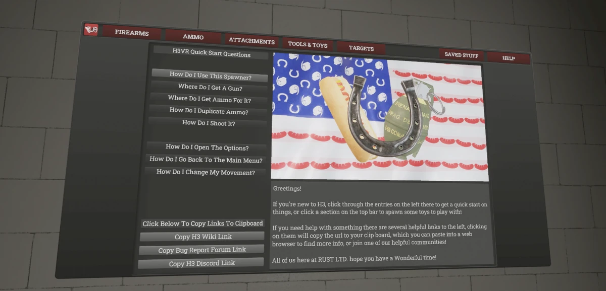 Category:Game Mechanics | H3VR Wikia | Fandom