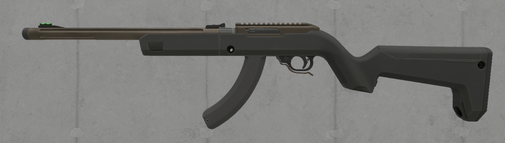 Custom Ruger 10 22 Vector